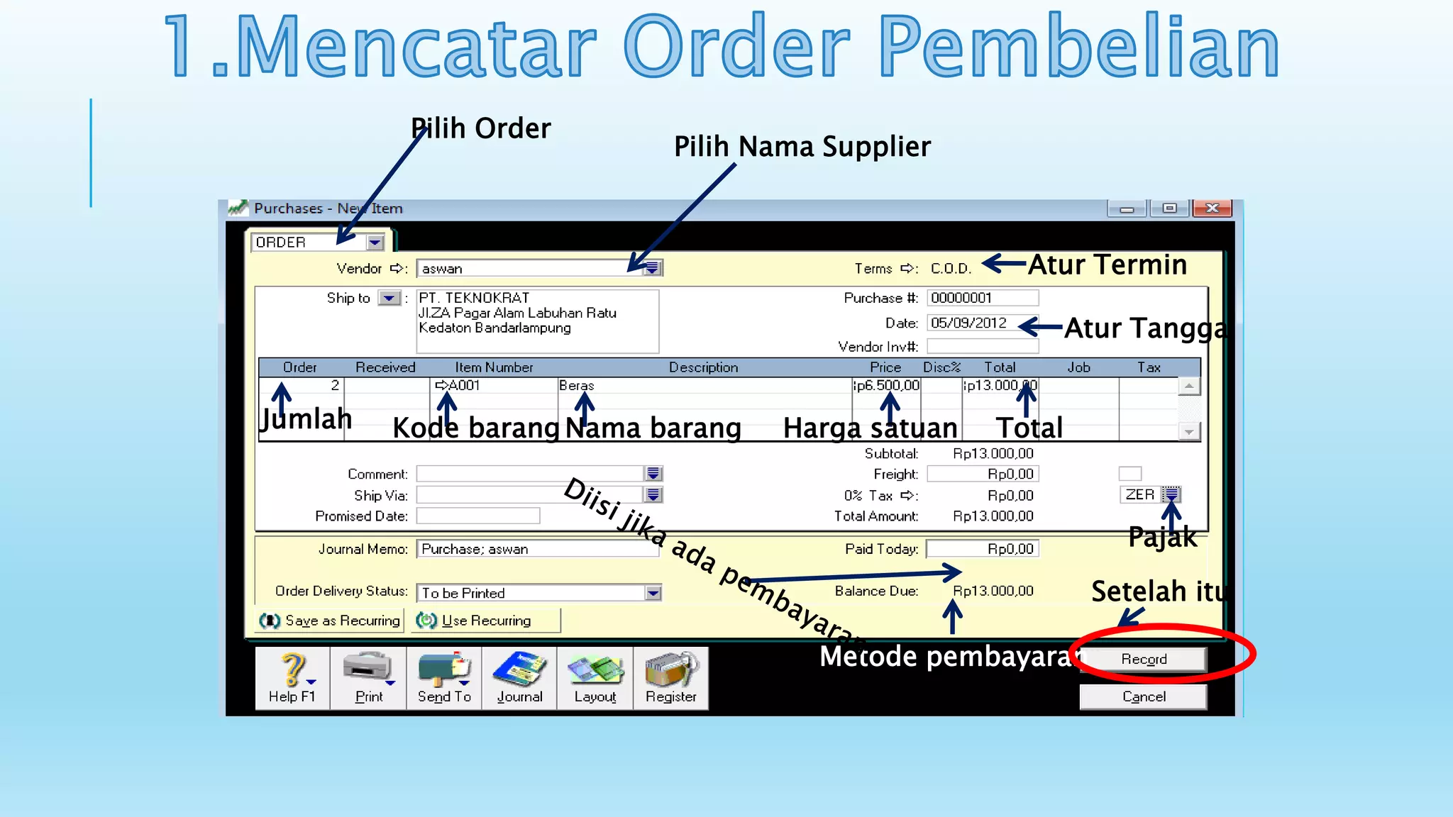 PURCHASE (PEMBELIAN) MYOB.pptx