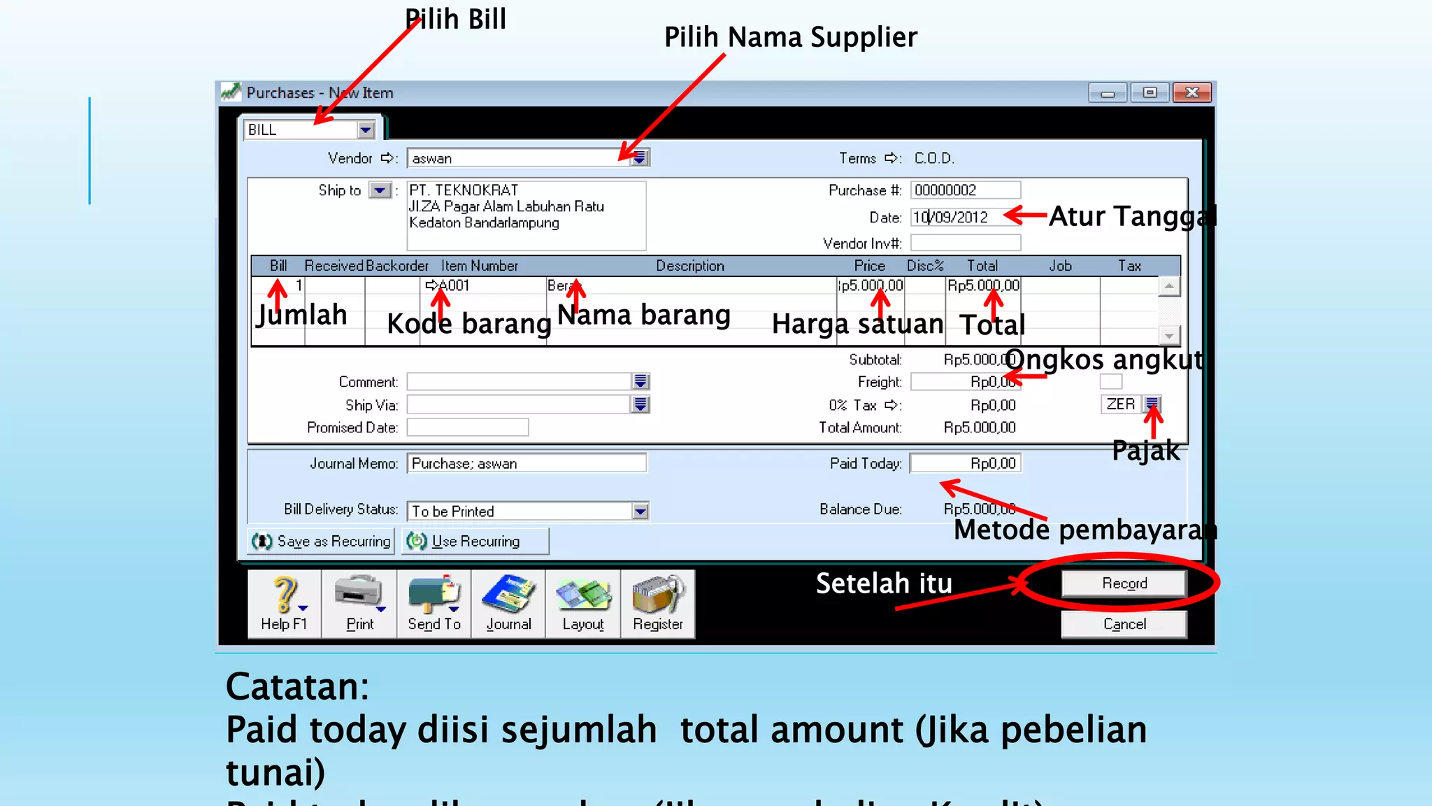 PURCHASE (PEMBELIAN) MYOB.pptx