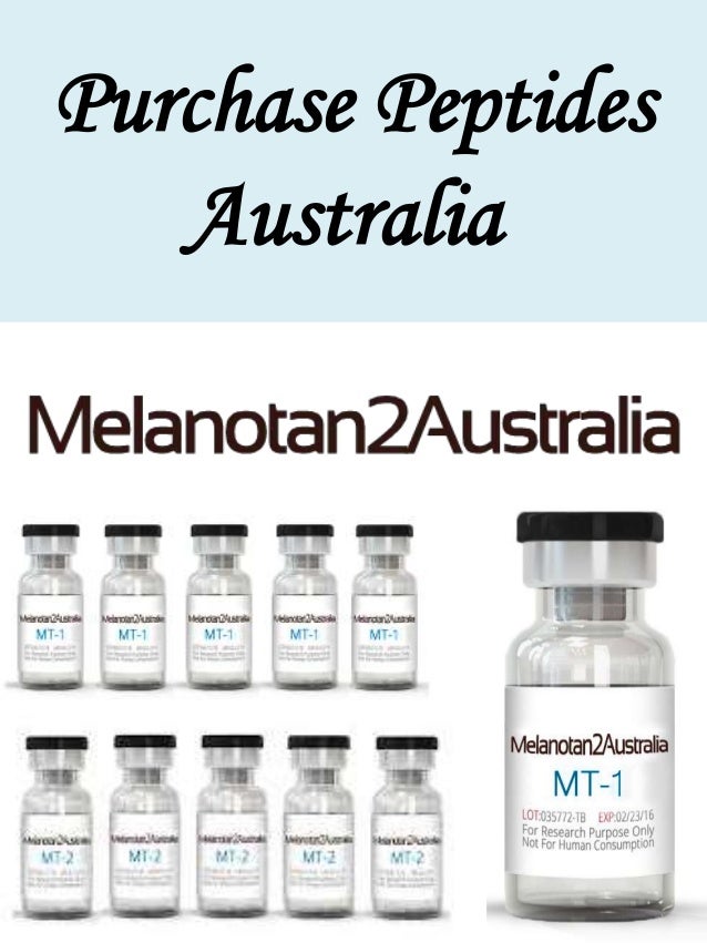 Purchase Peptides Australia
