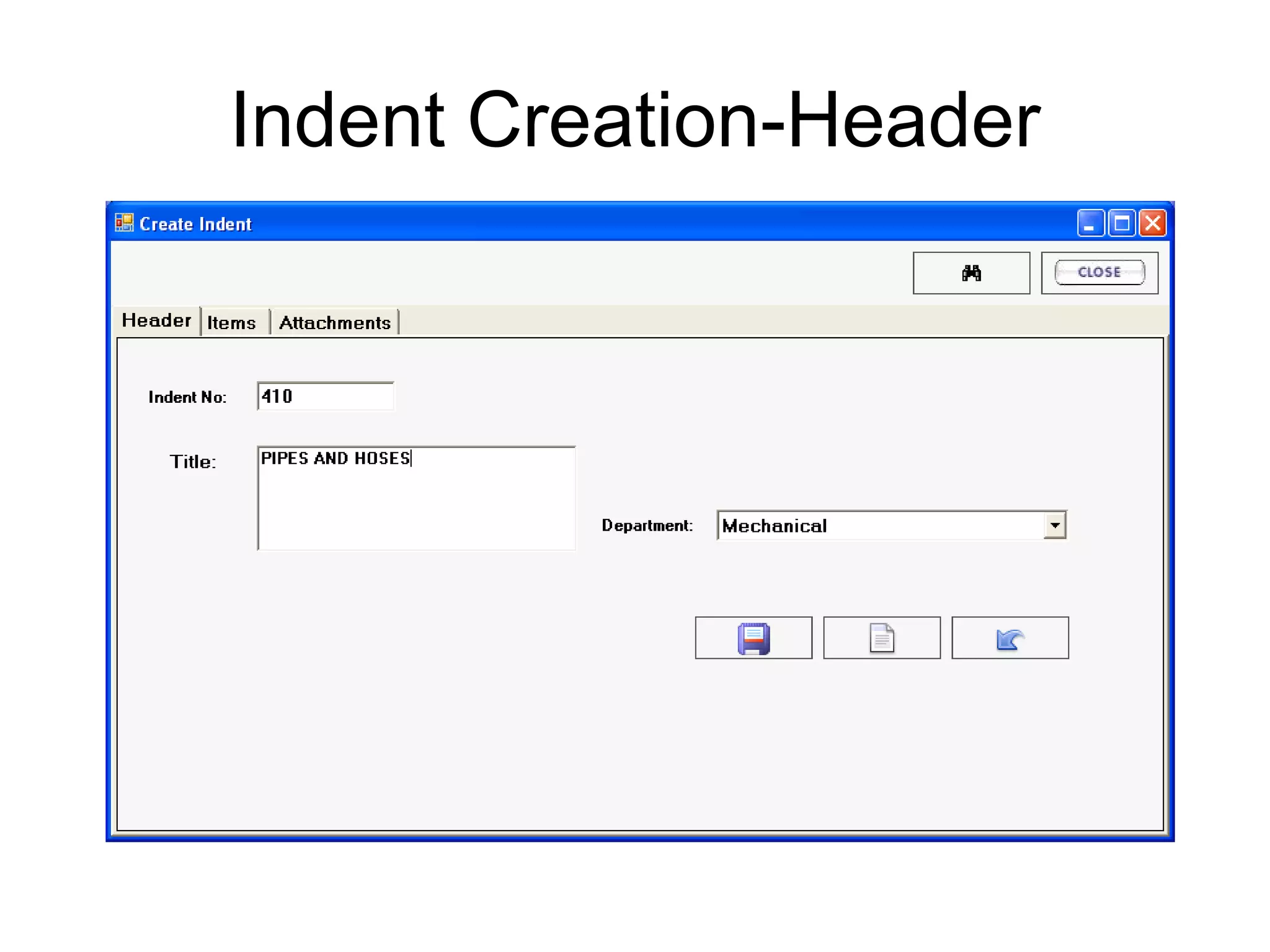 Purchase plus indenting module screenshots | PDF