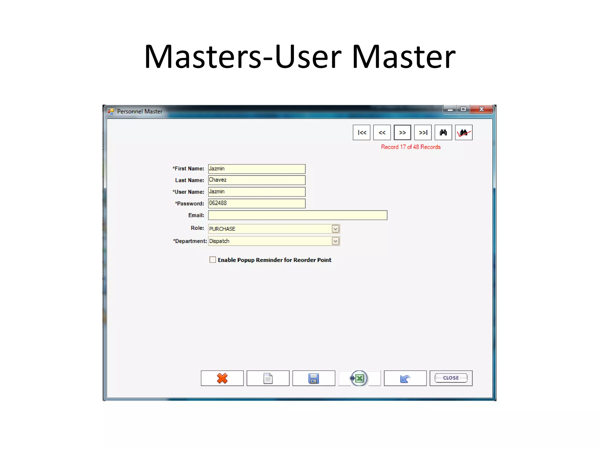 Purchase plus po module screenshots | PDF
