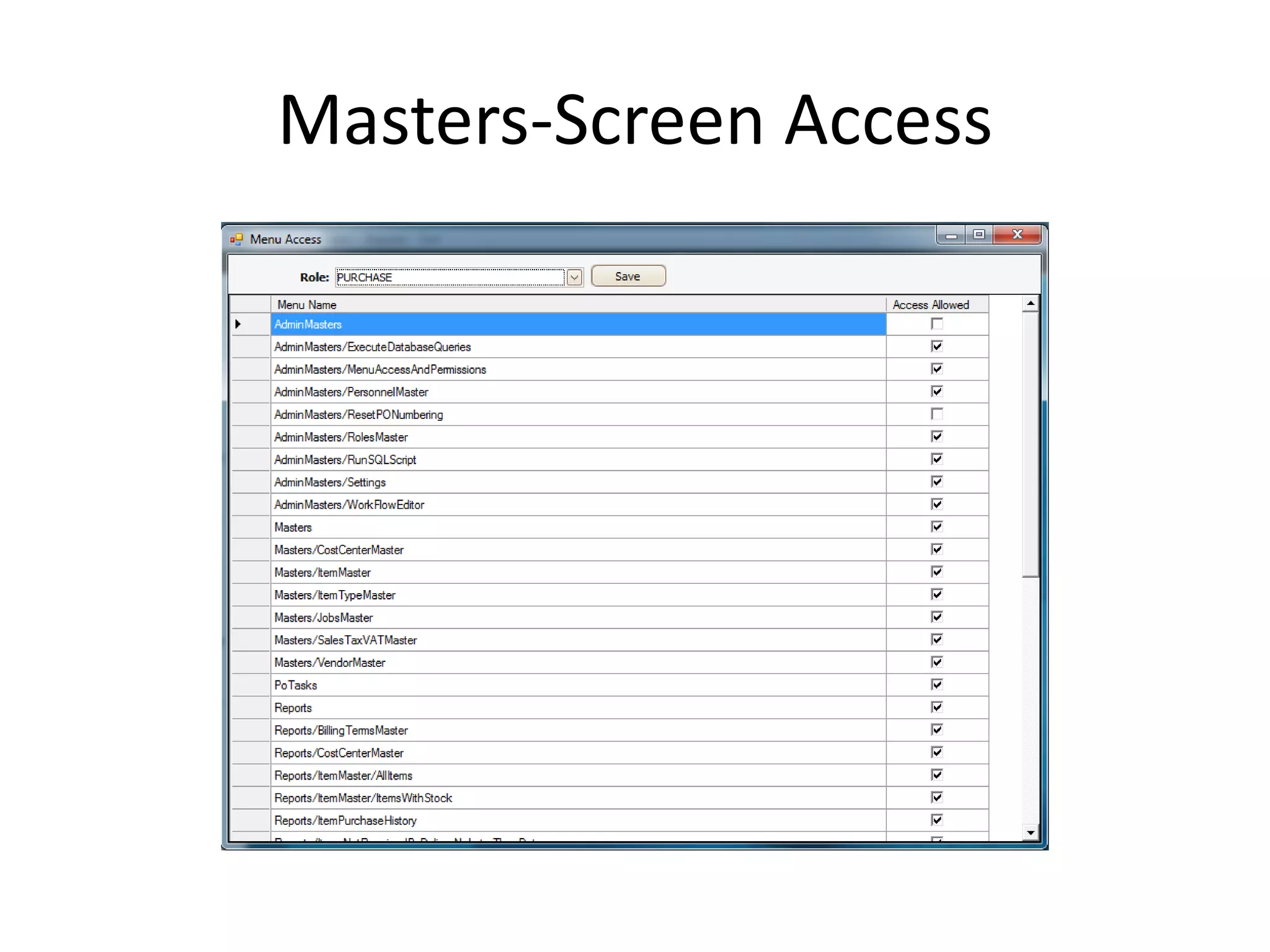 Purchase plus po module screenshots | PDF