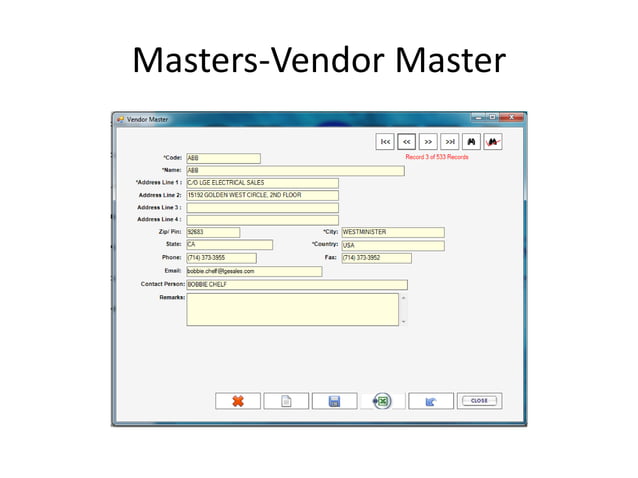 Purchase plus po module screenshots | PDF