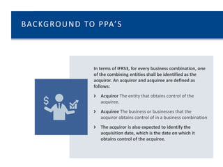 Purchase price allocation (PPA) guide | PDF