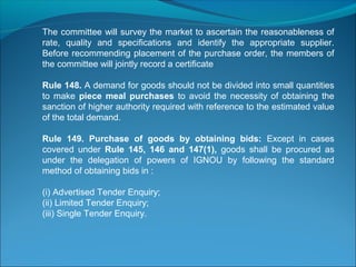 Purchase procedure | PPT