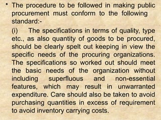 Purchase procedure and budget control of expenditure.pptx