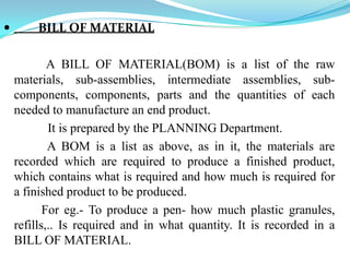 Purchase & production process | PPTX