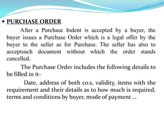 Purchase & production process | PPTX