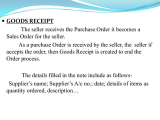 Purchase & production process | PPTX