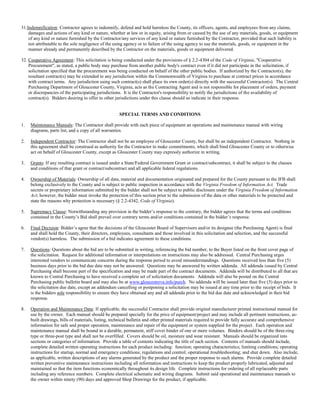 Invitation For Bids, Gloucester, VA Government, Computers, Sept, 2014 ...