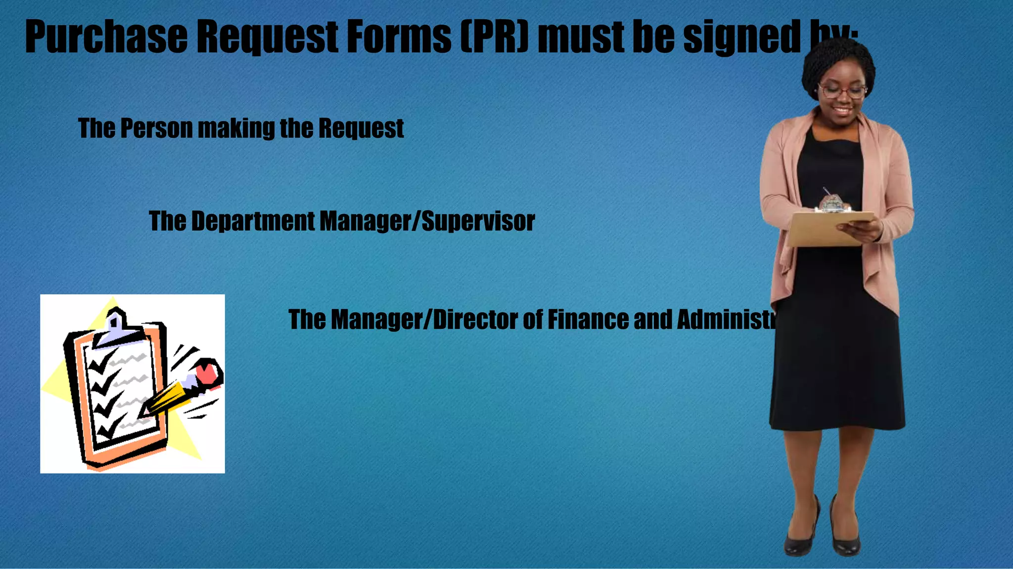 Purchase request procedures | PPTX