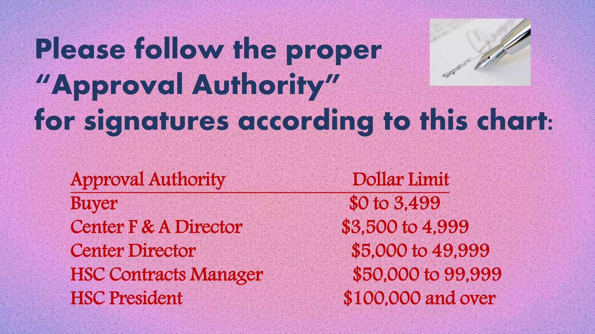 Purchase request procedures | PPTX