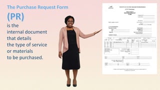Purchase request procedures | PPTX
