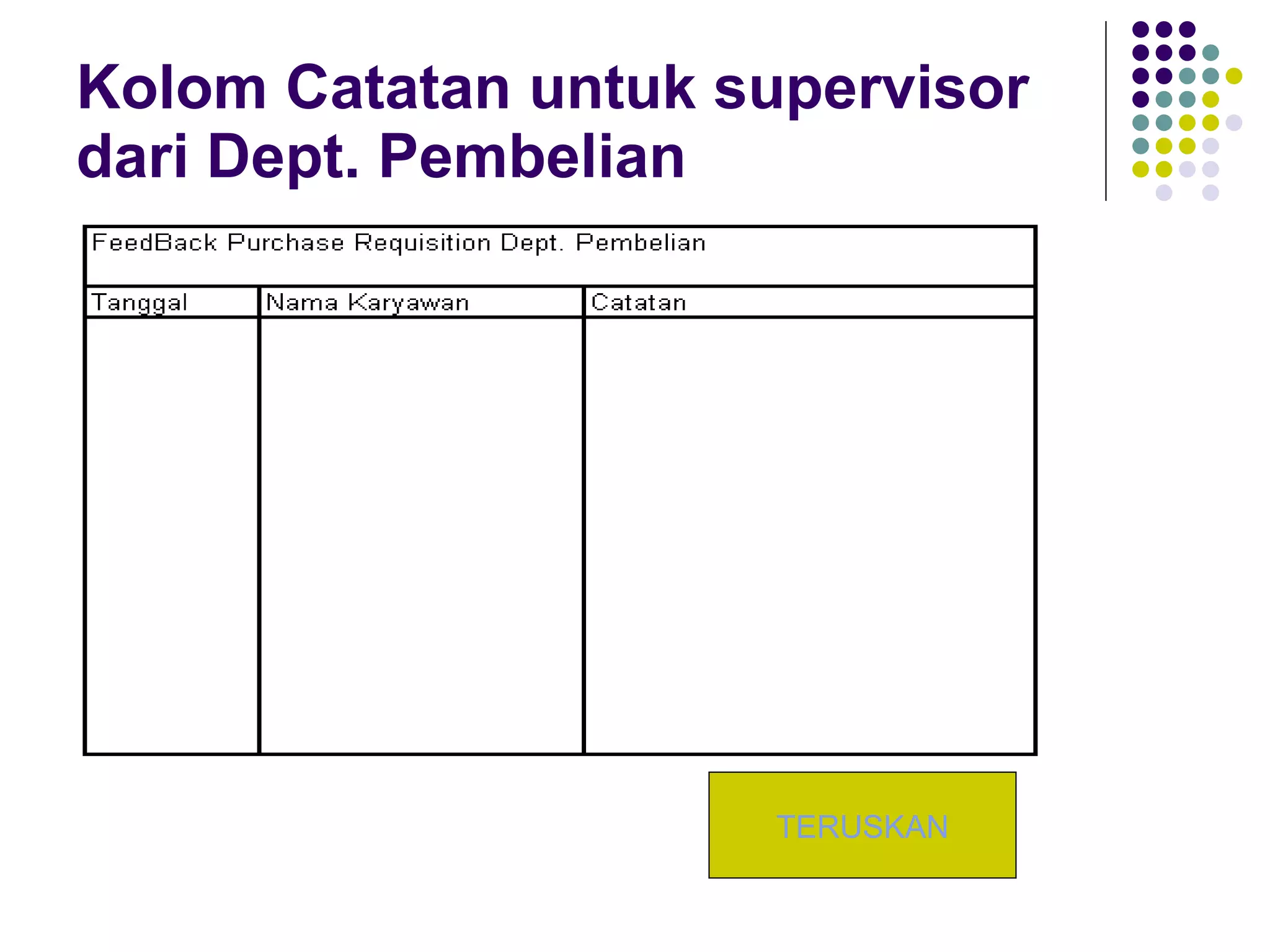 Purchase Requisition Process | PPT