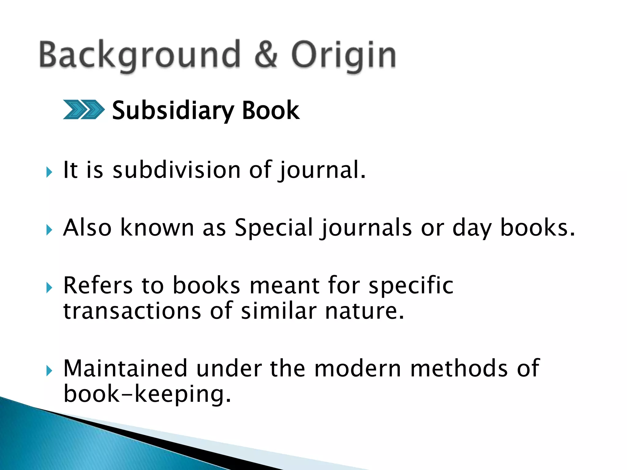Purchase return book | PPTX