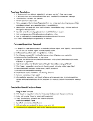 Purchase testing | DOCX | Business Accounting & Finance | Business