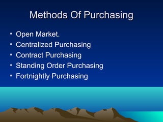 Purchasing | PPT