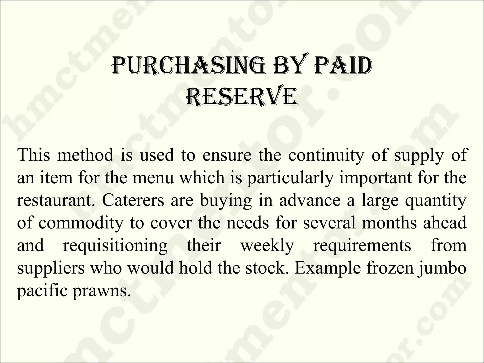Purchasing | PPT