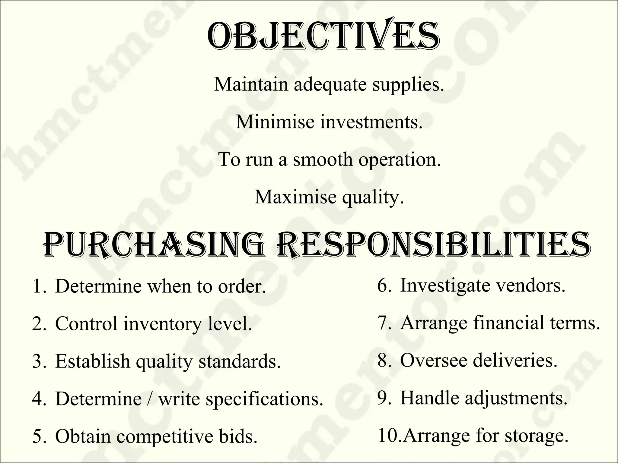 Purchasing | PPT
