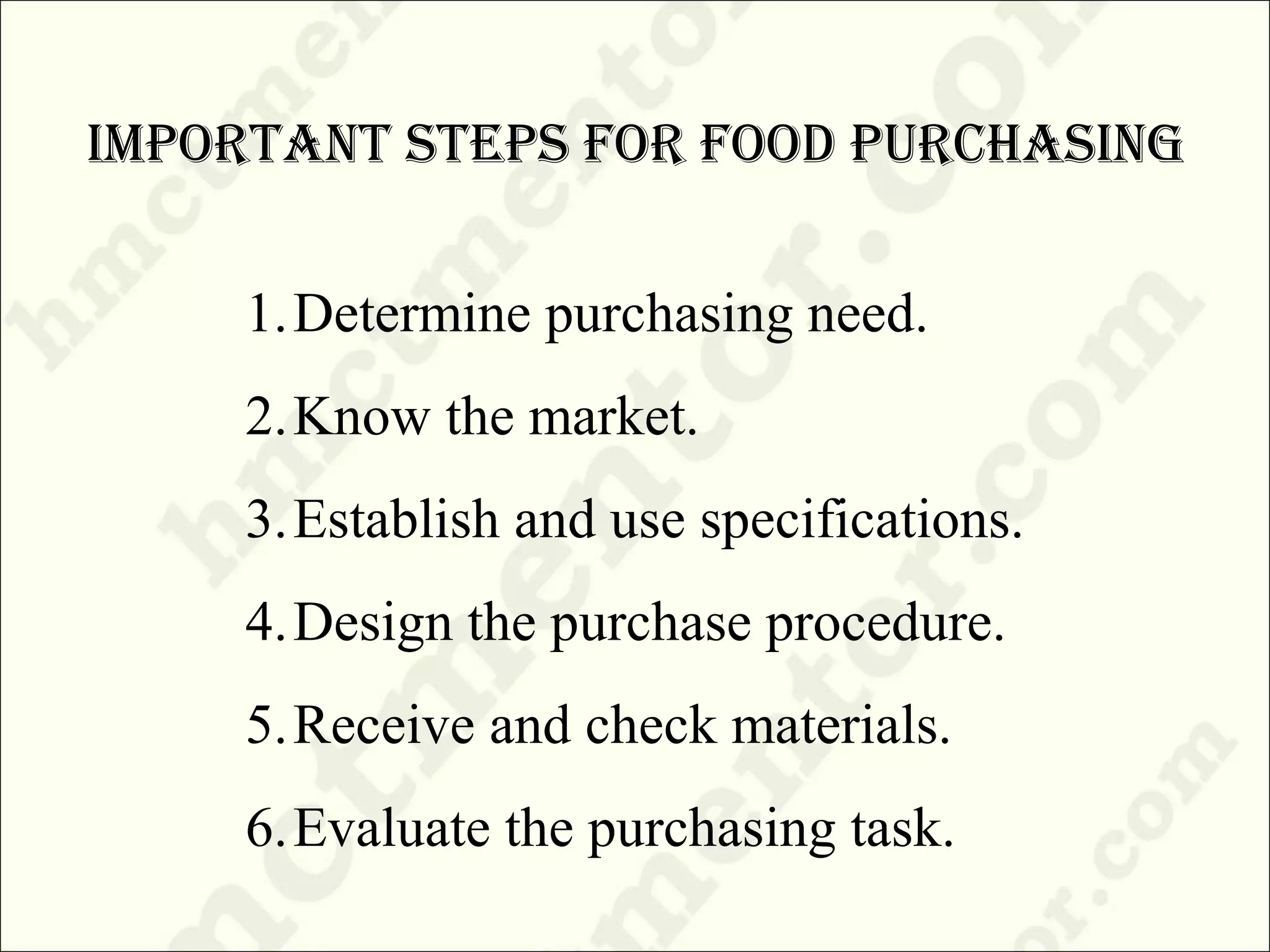 Purchasing | PPT