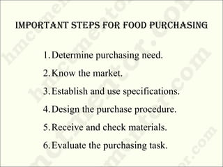 Purchasing | PPT