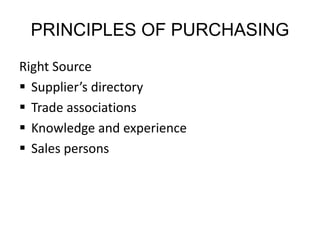 Purchasing | PPTX
