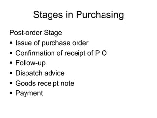 Purchasing | PPTX