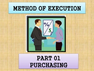 PURCHASING CONTROL POLICIES | PPTX | Grocery Shopping | Shopping