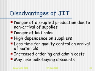 Purchasing And Stock | PPT