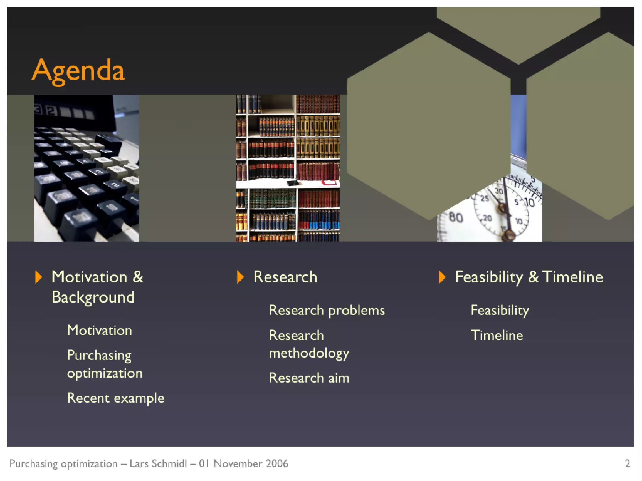Purchasing optimization | PDF