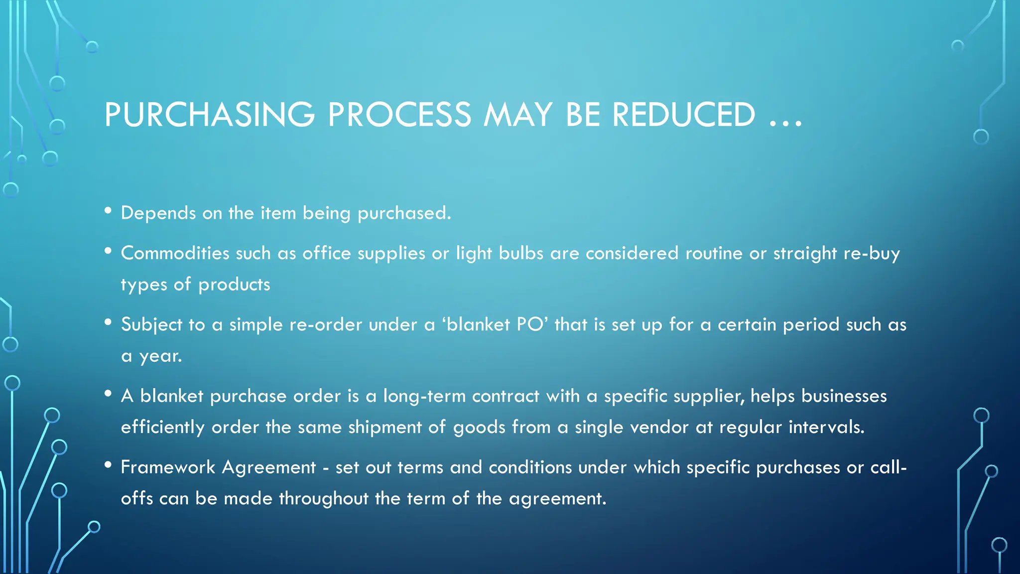 Purchasing-Process in Supply Chain Management | PPTX