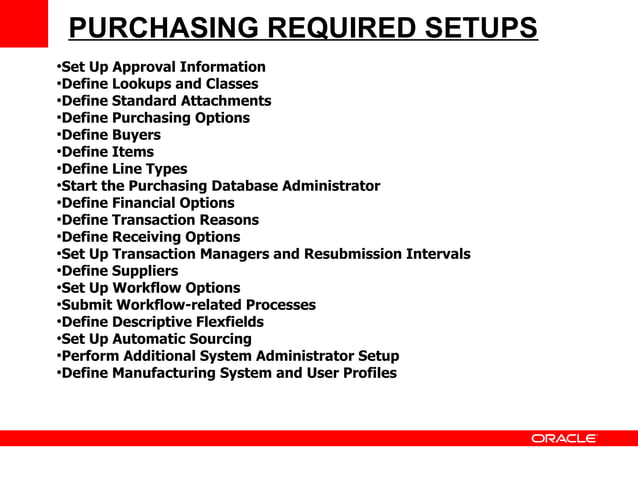purchasing-setups-in-oracle-r12_compress.pdf | Operating Systems | Computer Software and ...
