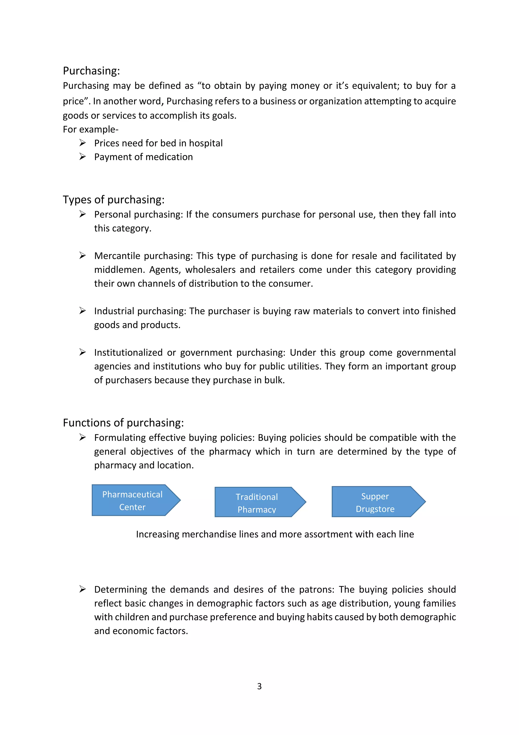 Purchasing and inventory control | PDF