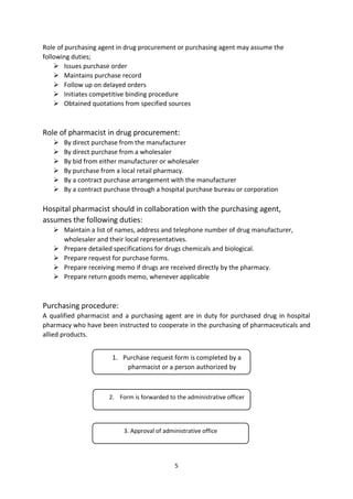 Purchasing and inventory control | PDF