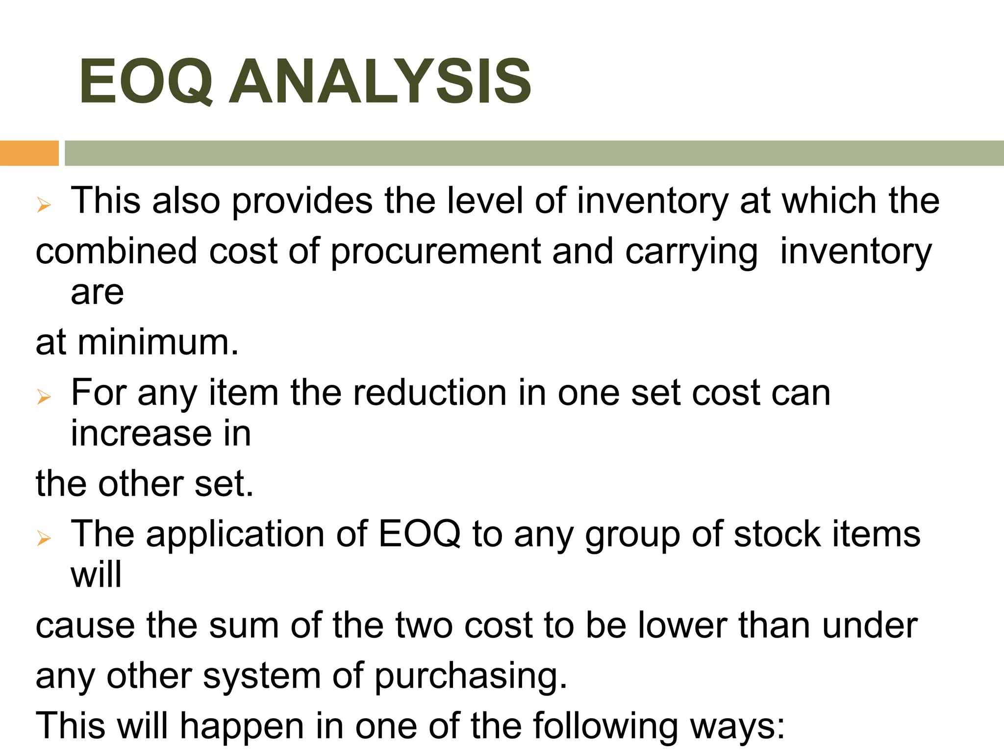 Purchasing and inventory control in drug store | PPTX