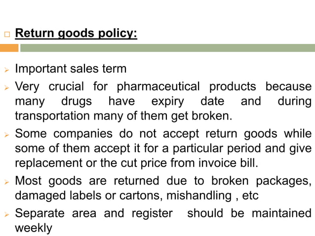 Purchasing and inventory control in drug store | PPTX | Pharmaceutical ...