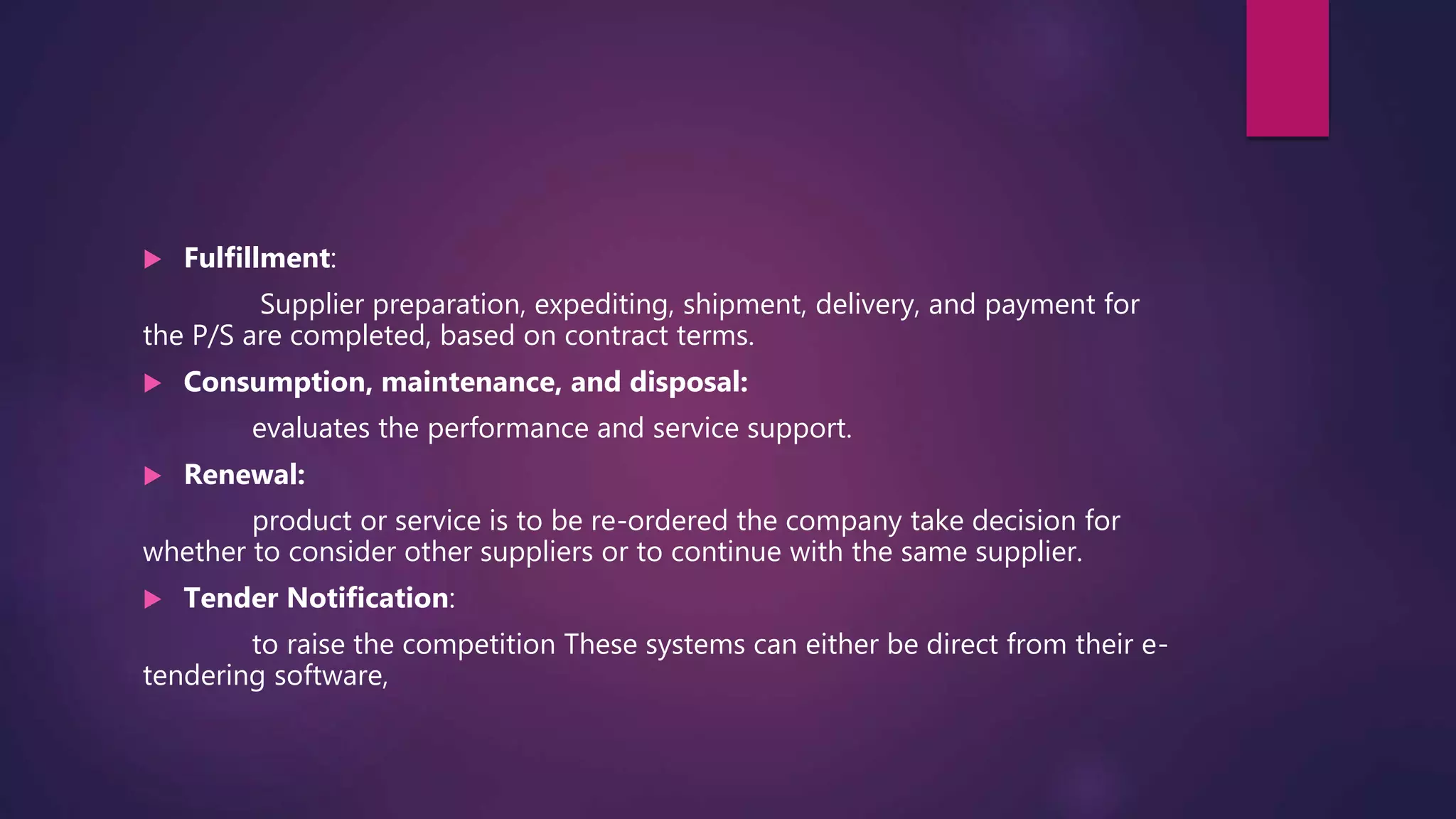 Purchasing and procurement in Material management | PPTX | Logistics ...