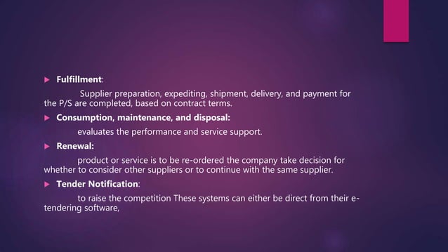 Purchasing and procurement in Material management | PPT