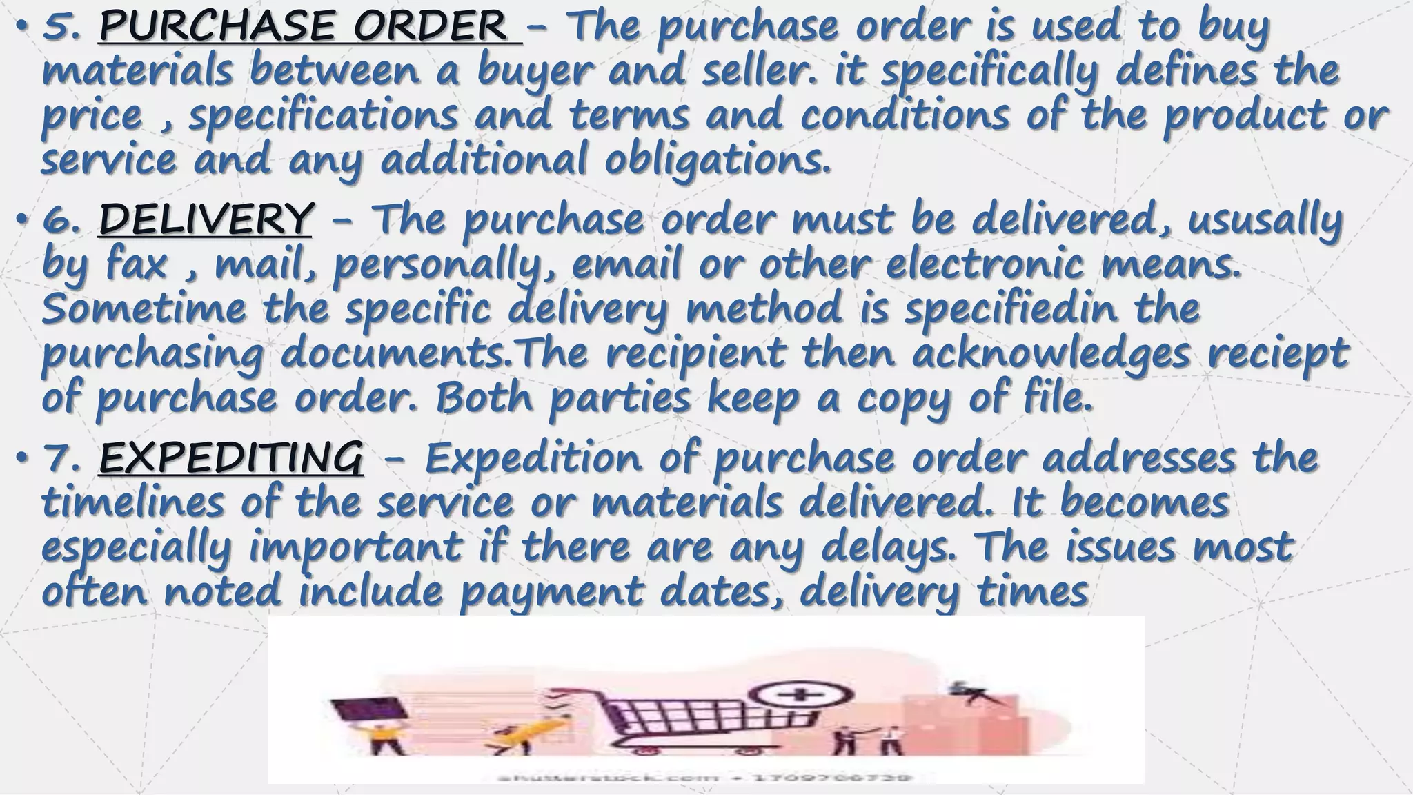 Purchase and procurement | PPTX