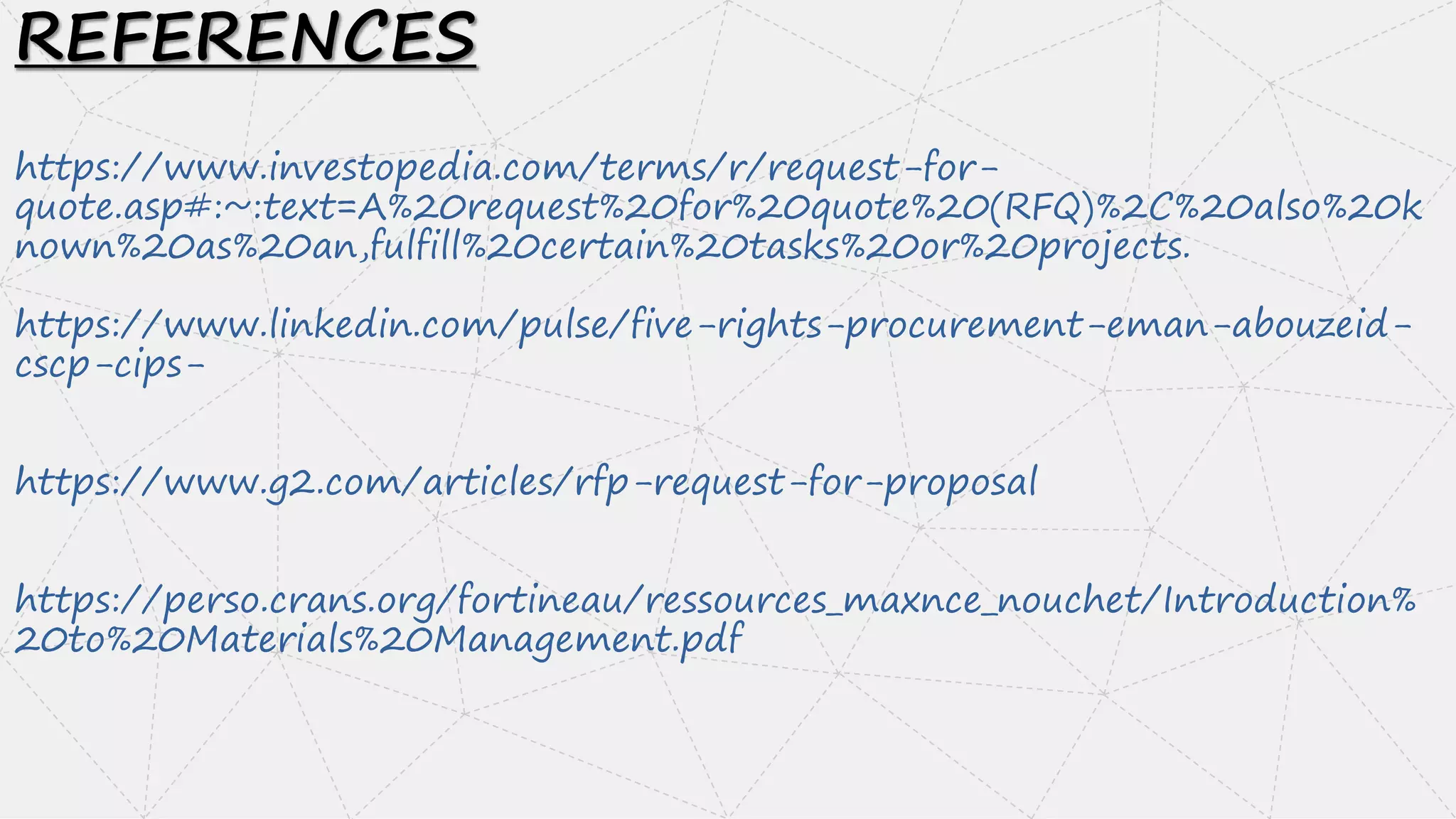 Purchase and procurement | PPTX