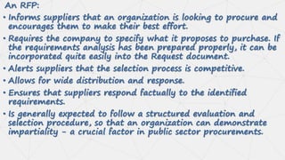 Purchase and procurement | PPTX