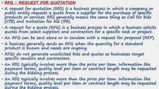 Purchase and procurement | PPTX