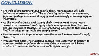 Purchase and procurement | PPTX