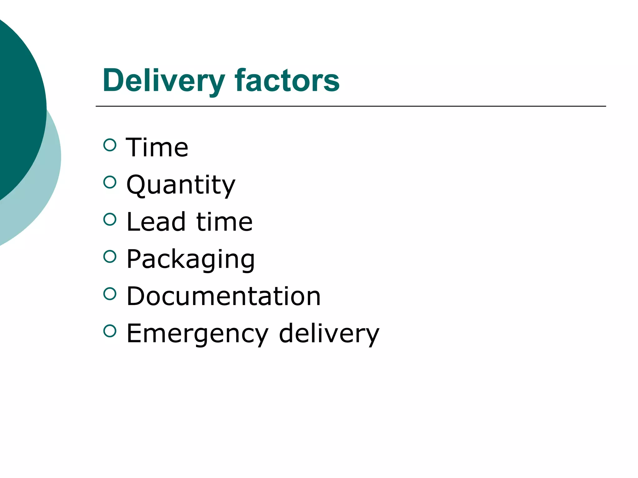 Purchasing and vendor management | PPT
