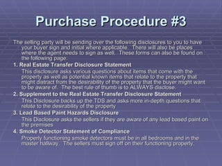 Purchasing A Property | PPT