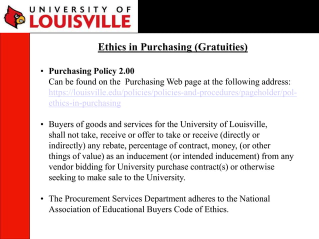 purchasing basics | PPT