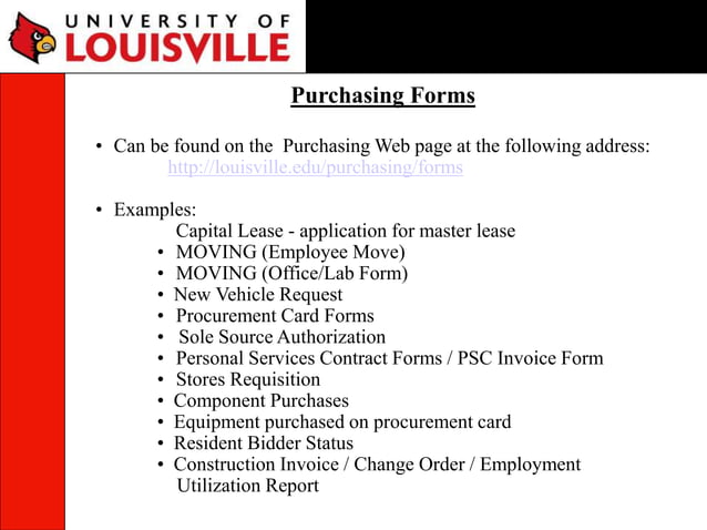 purchasing basics | PPT