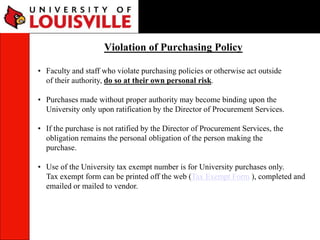purchasing basics | PPSX
