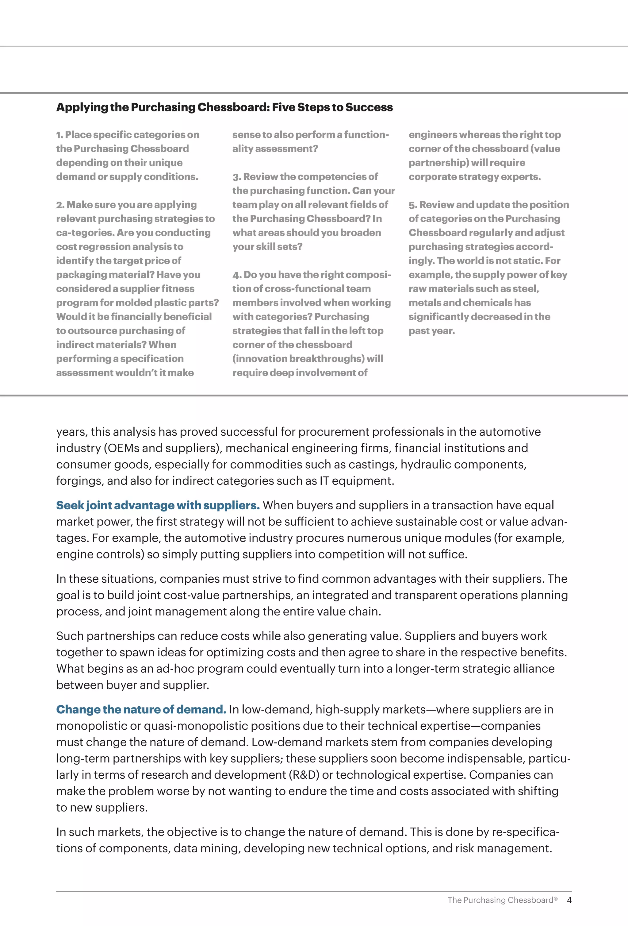 Purchasing chessboard english | PDF