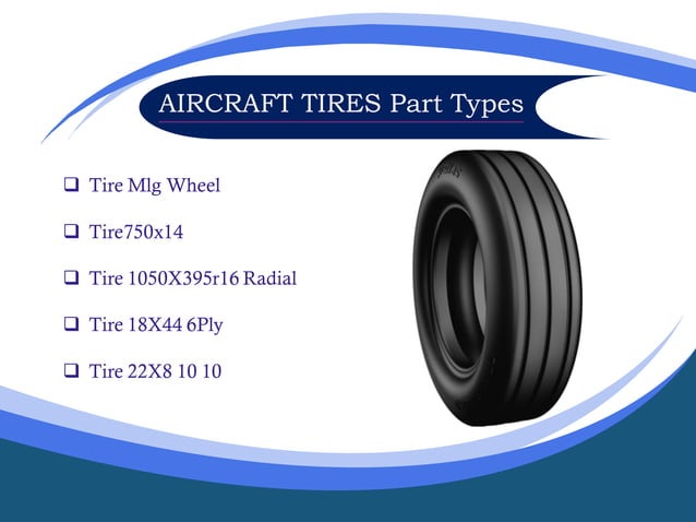 Purchasing Efficiency Aircraft Tire Parts Supplier | PDF
